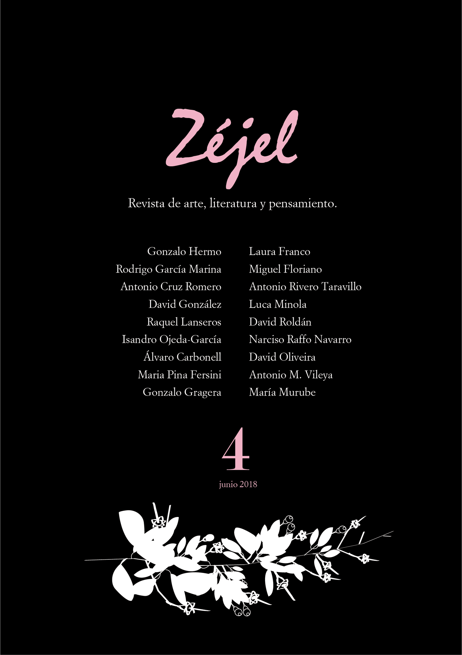 Números – Revista Zéjel